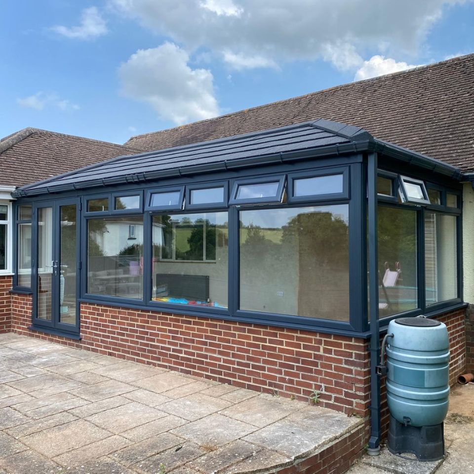 Conservatory Renovation - East Devon Installations